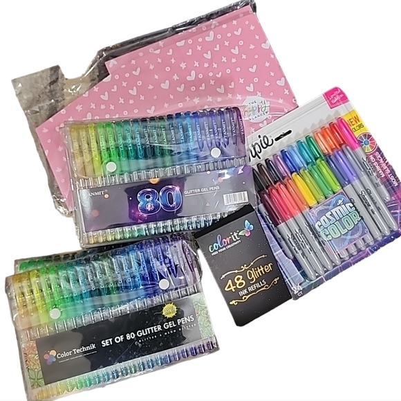 Colored Tecnik | Art | Colored Tecnik Huge Art Bundle | Poshmark